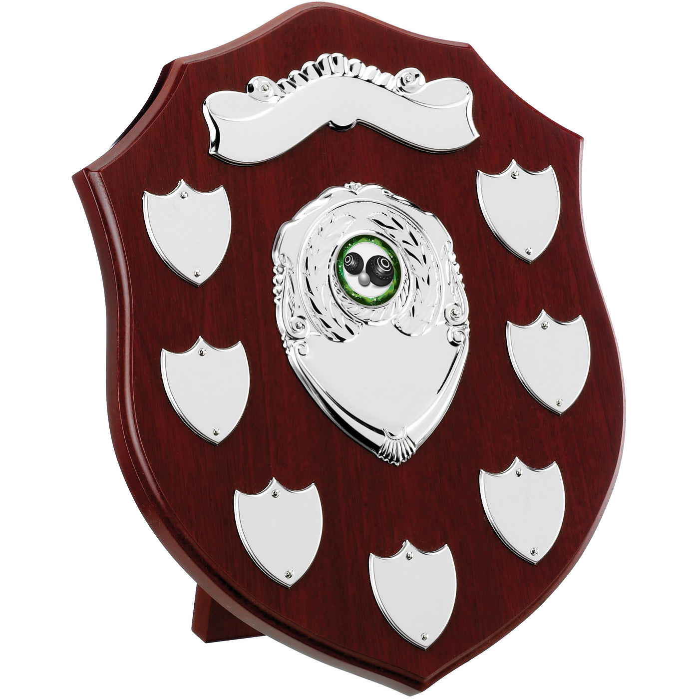 Engraved Wooden Presentation Shields – Gravesham Trophy Centre