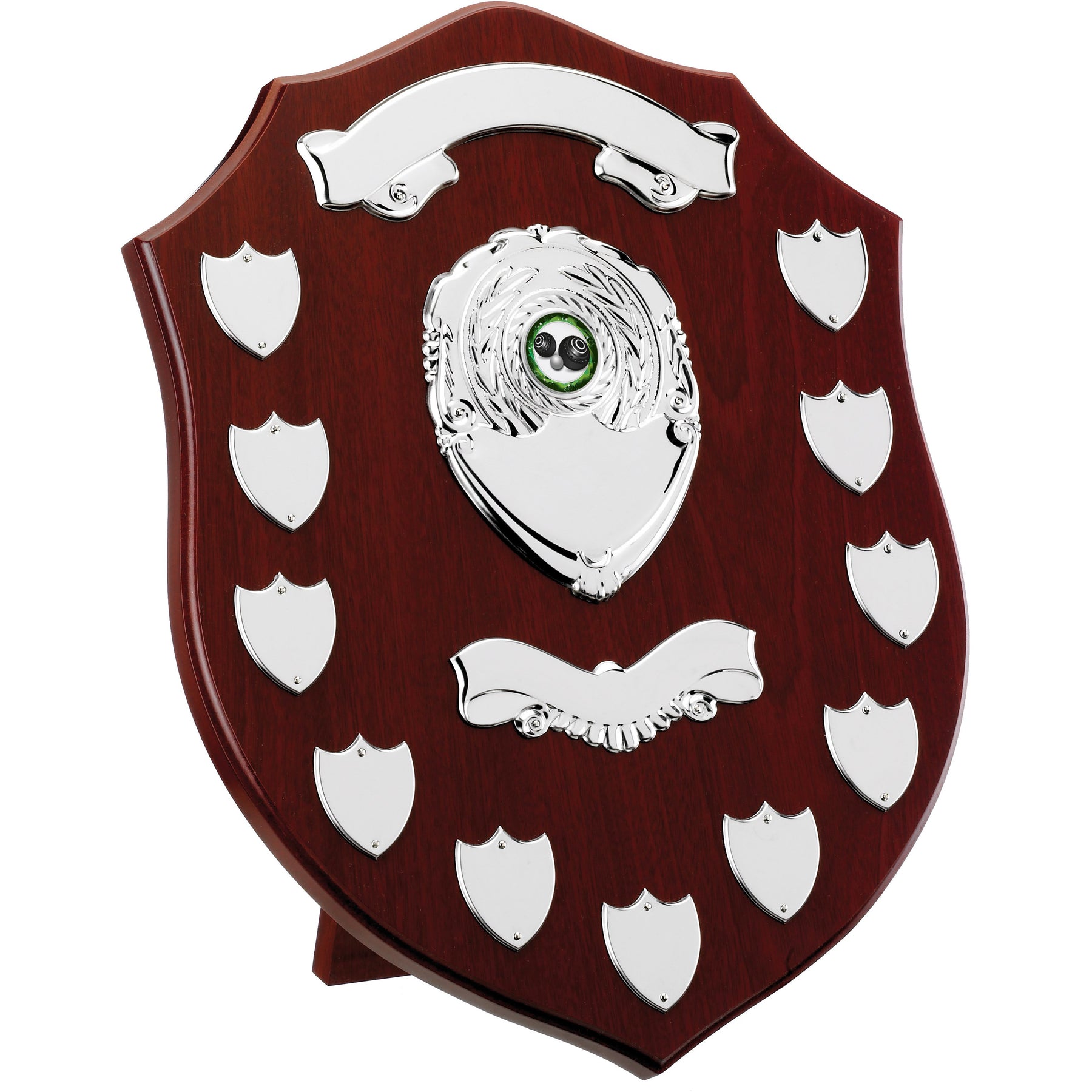 Engraved Wooden Presentation Shields – Gravesham Trophy Centre