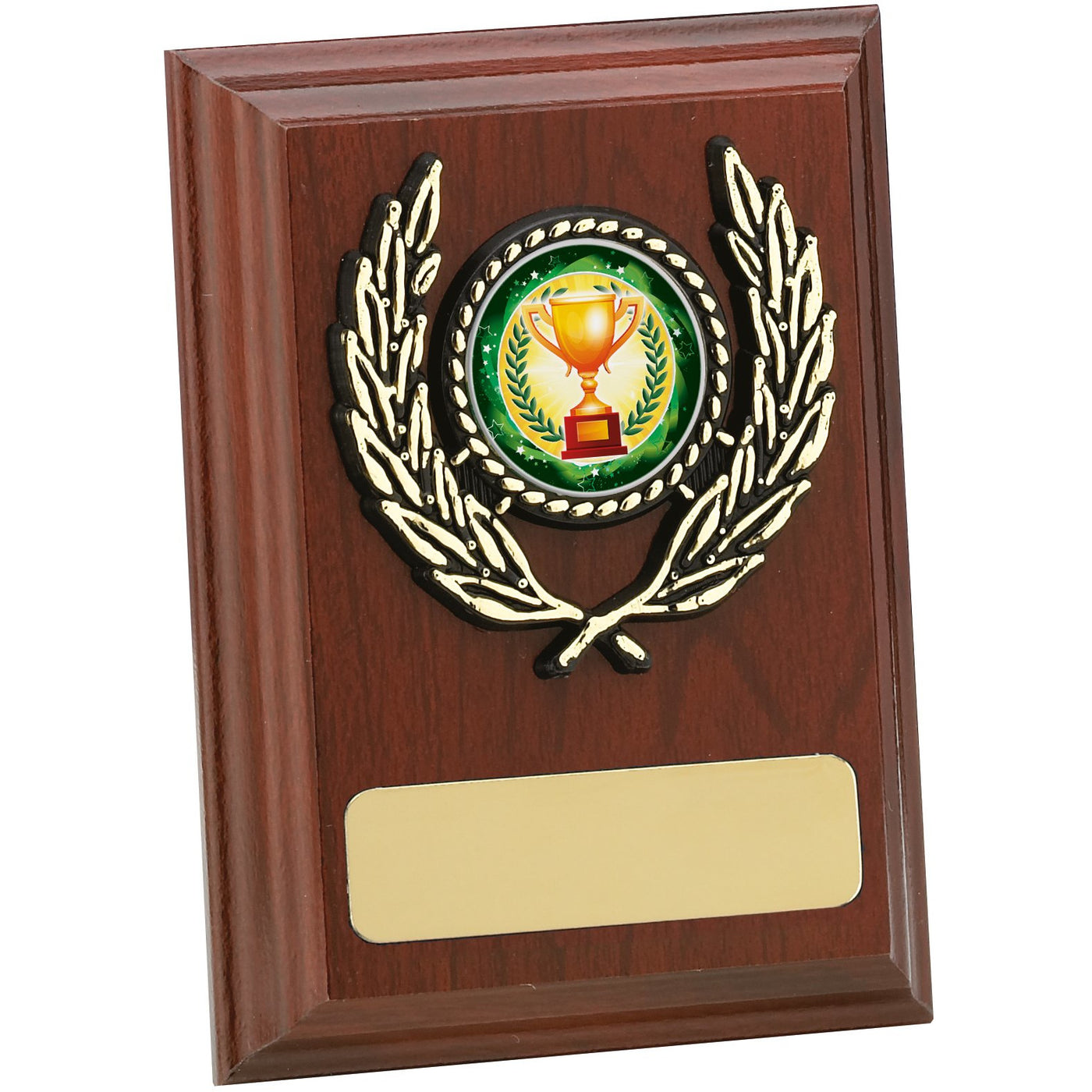 Engraved Presentation Plaques – Gravesham Trophy Centre