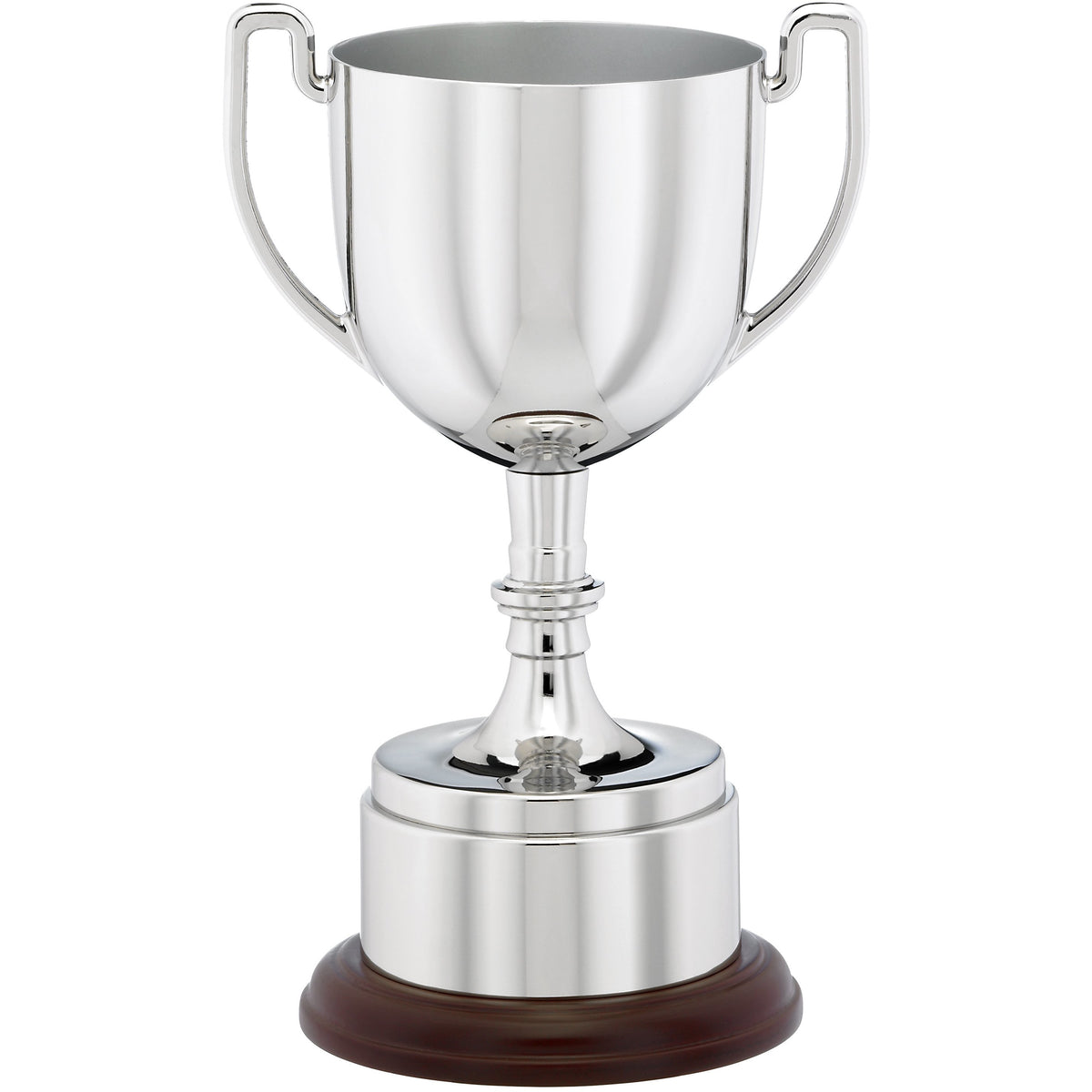 Cast Cup Awards with Round Wood Base – Gravesham Trophy Centre