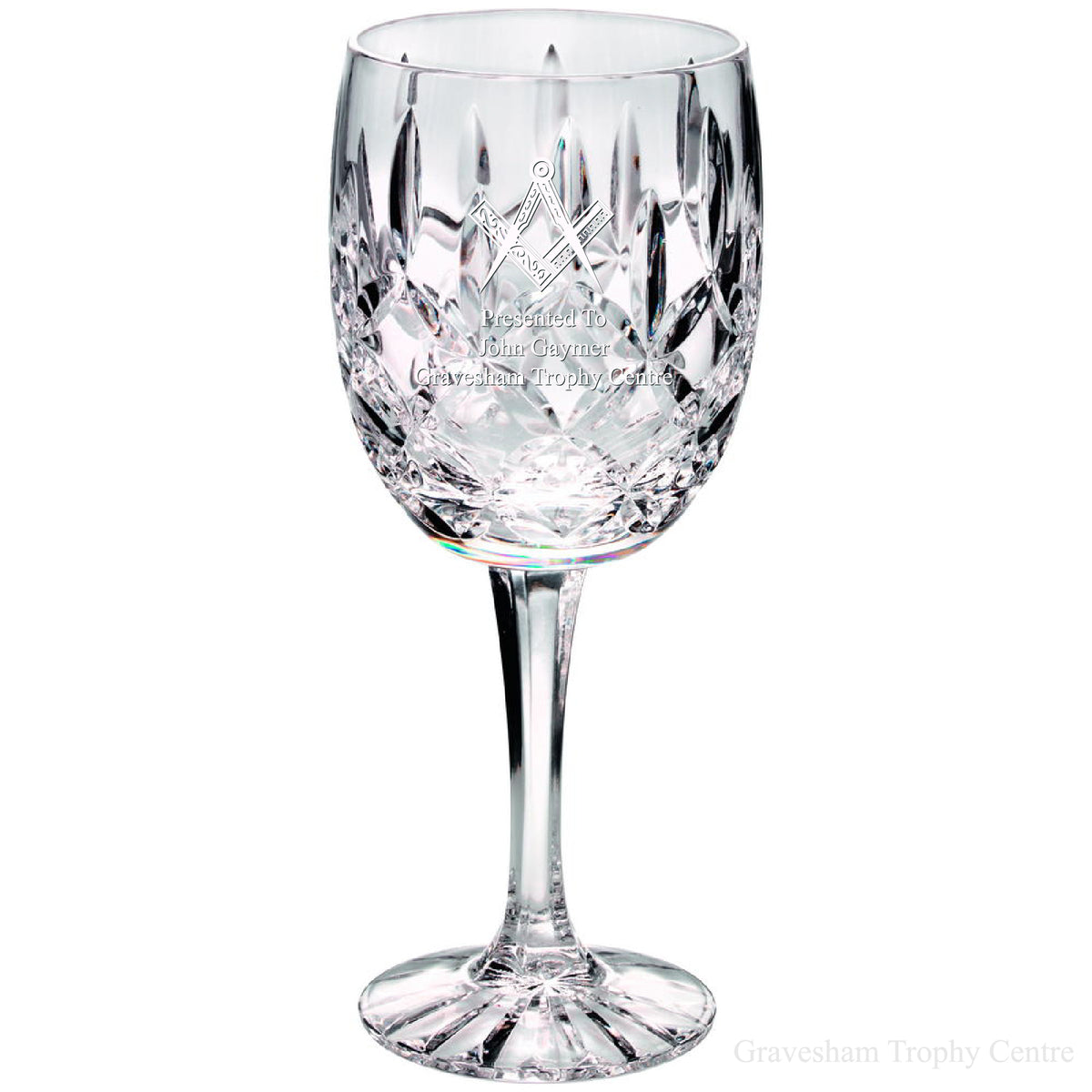 Masonic Glassware – Gravesham Trophy Centre