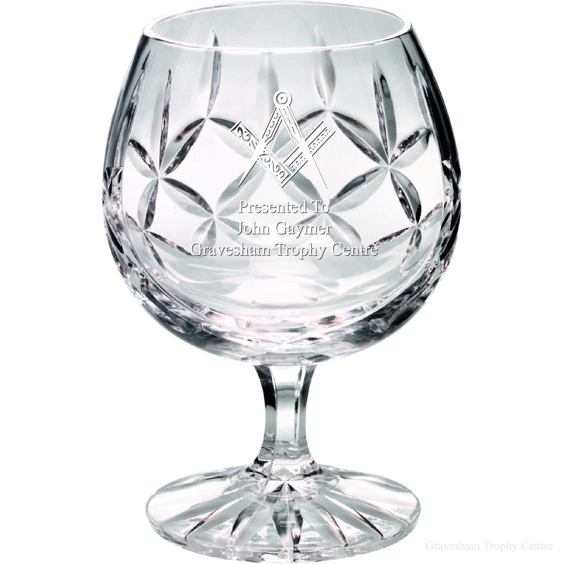 Masonic Glassware – Gravesham Trophy Centre