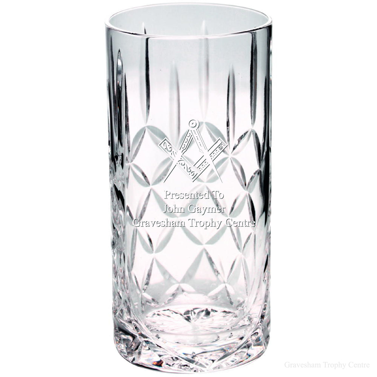 Masonic Glassware – Gravesham Trophy Centre