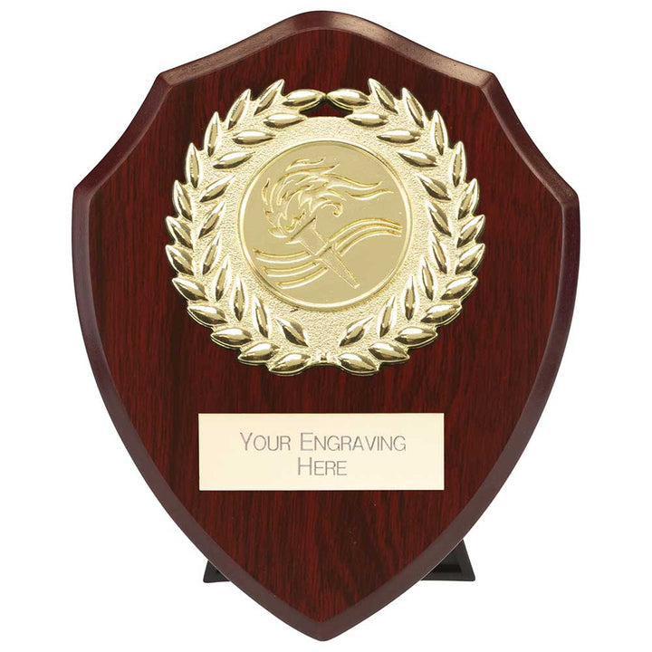 Engraved Presentation Shields & Plaques – Gravesham Trophy Centre
