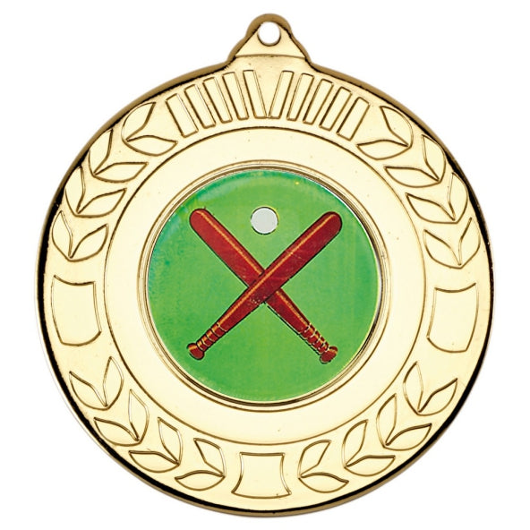 Rounders Gold Laurel 50mm Medal – Gravesham Trophy Centre