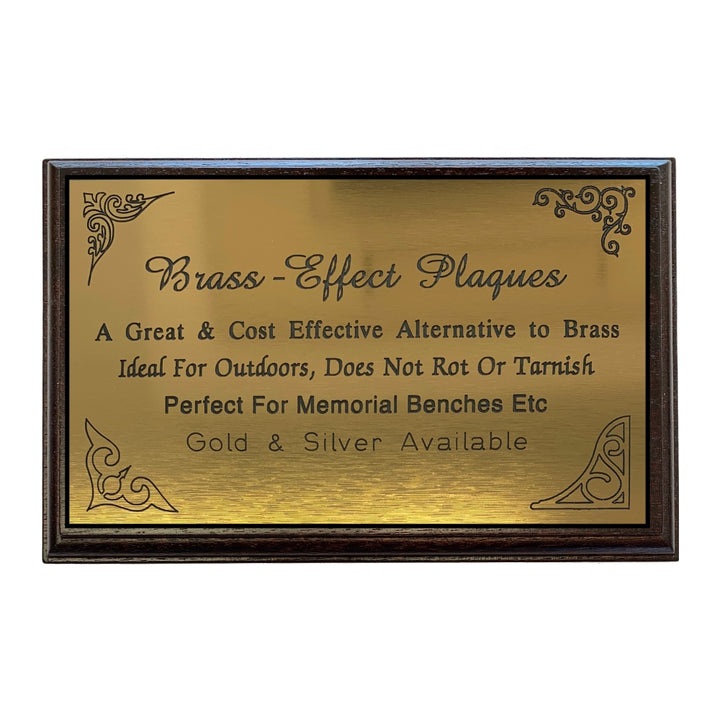 Engraved Plates / Plaques – Gravesham Trophy Centre