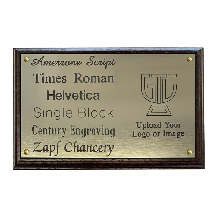 Engraved Plates / Plaques – Gravesham Trophy Centre