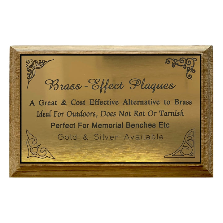 Engraved Plates / Plaques – Gravesham Trophy Centre